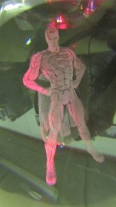 Crystal Ball – Superman | IJK Optics and Sales